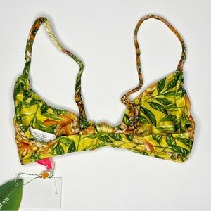 FARM Rio | Swim | Farm Rio Caipirinha Knotted Bikini Top | Poshmark